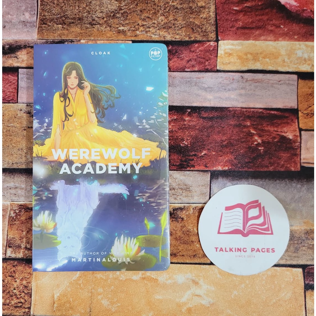 Werewolf Academy by Martinalouis(Talking Pages) | Shopee Philippines