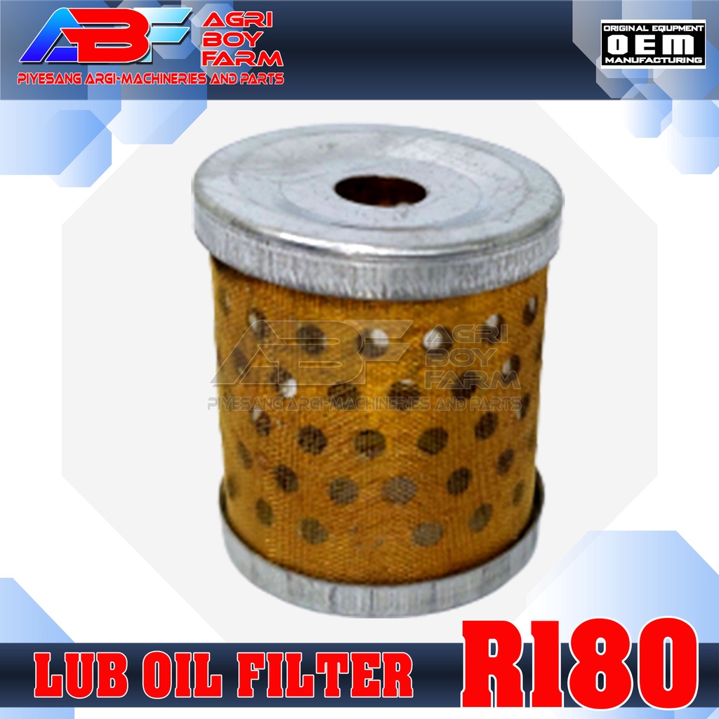 Lub Oil Filter Element R180 Water Cooled Diesel Engine | Shopee Philippines