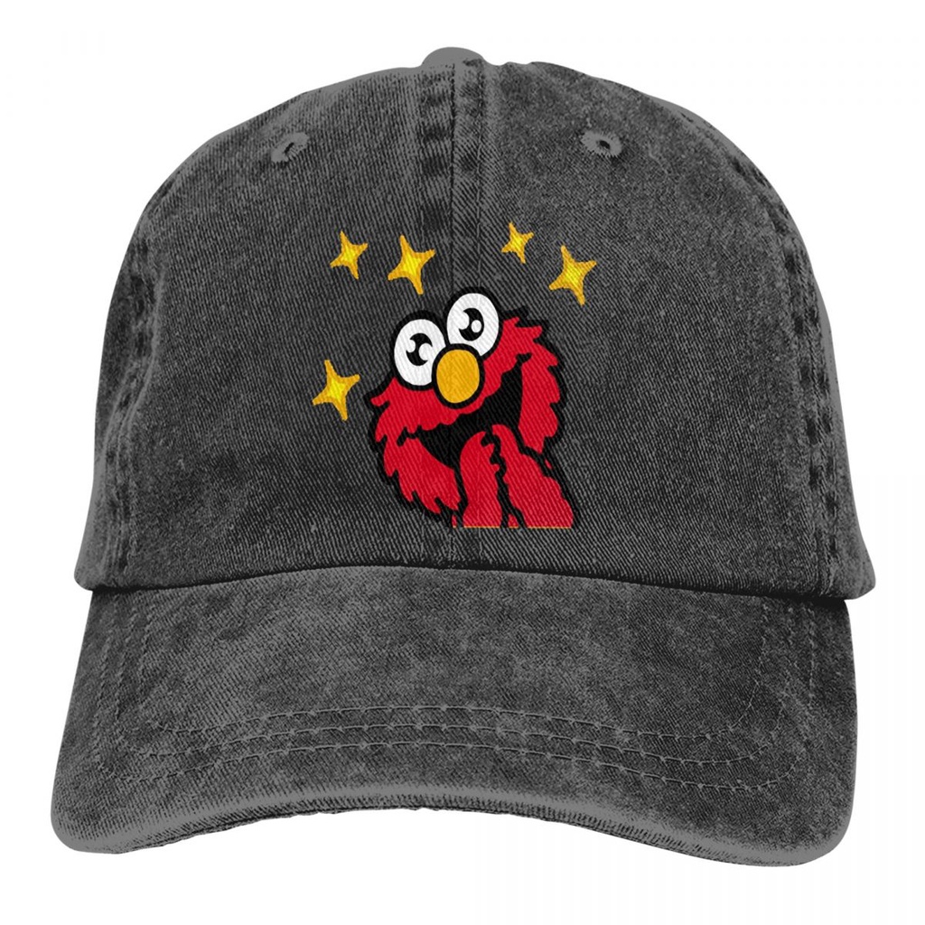 2022 Sesame Street Bert Educational Animation Hat Peaked Cap Elmo ...
