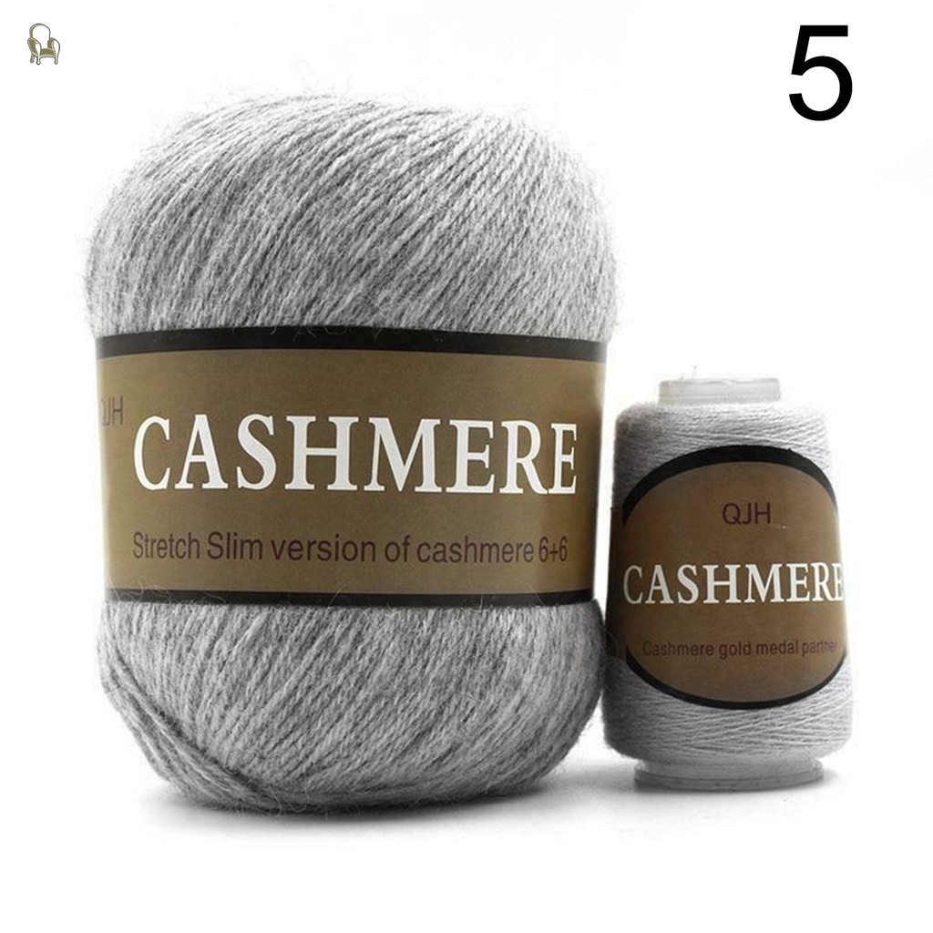 Mongolian Cashmere Yarns Kit For Hand-knitted Crafts Ball Scarf Wool ...