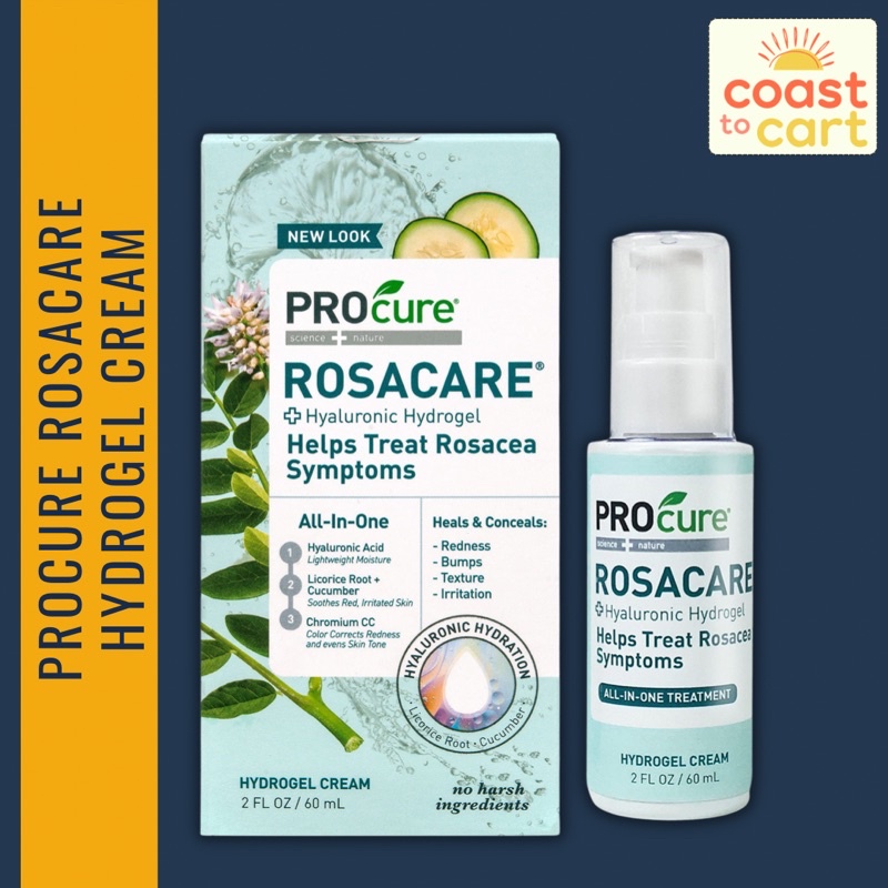 PROcure Rosacare Hydrogel Cream for Rosacea Symptoms | Shopee Philippines
