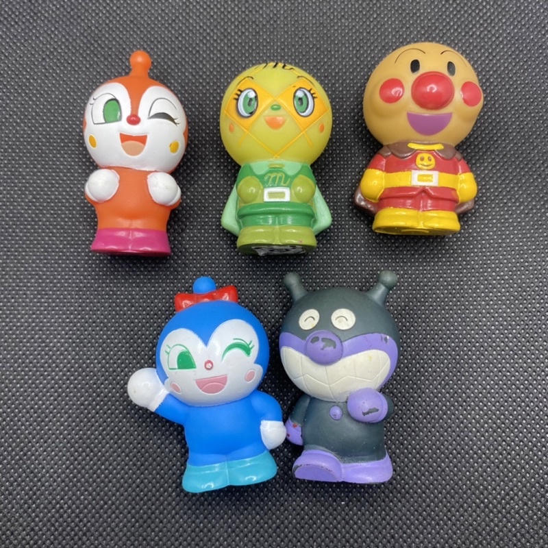 Anpanman Bundle Bandai Anpanman Figure Finger Puppet Melonpana ...