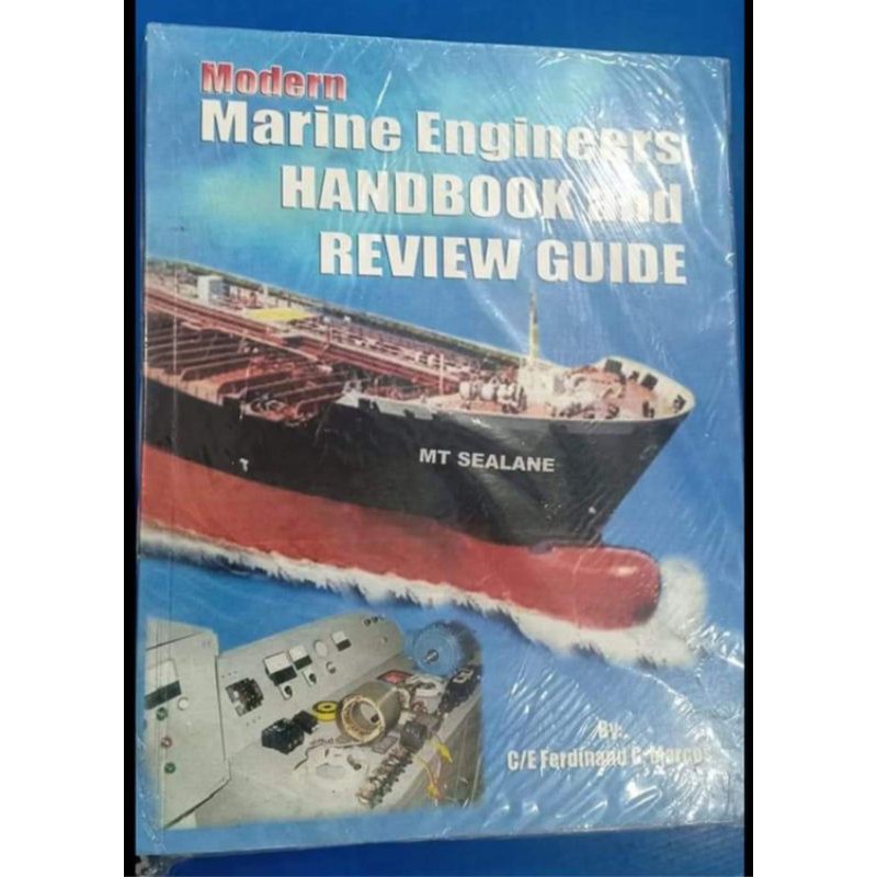 marine Engineering Handbook review by Marcos | Shopee Philippines