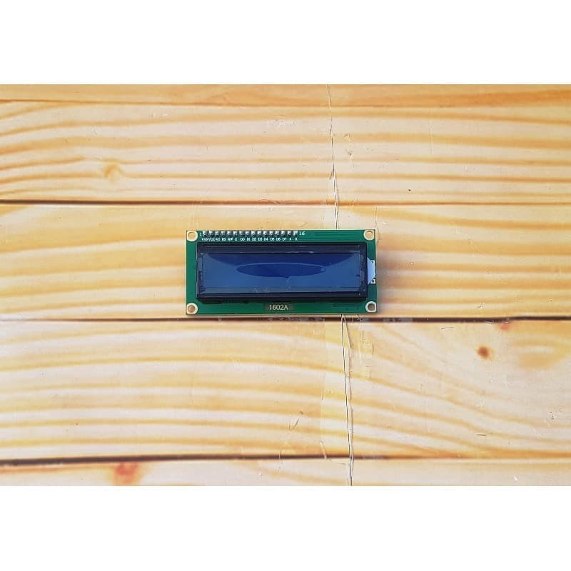 1602 16x2 HD44780 Character LCD Blue with IIC/I2C | Shopee Philippines