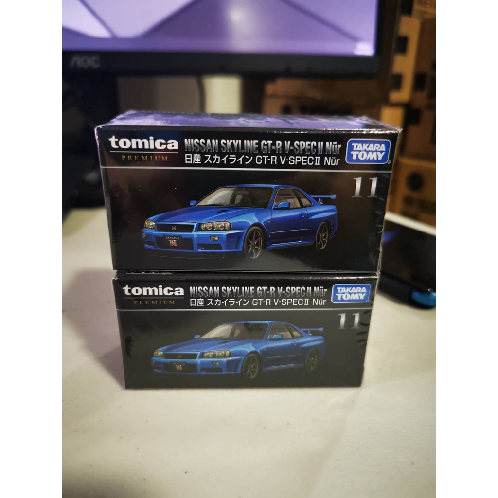Tomica Premium Takara Tomy Nissan Skyline GT-R Spec II Nur, 11 | Shopee Philippines