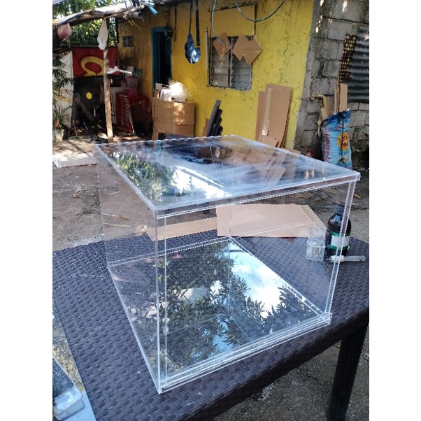 ACRYLIC DISPLAY CASE (Boxtype) | Shopee Philippines