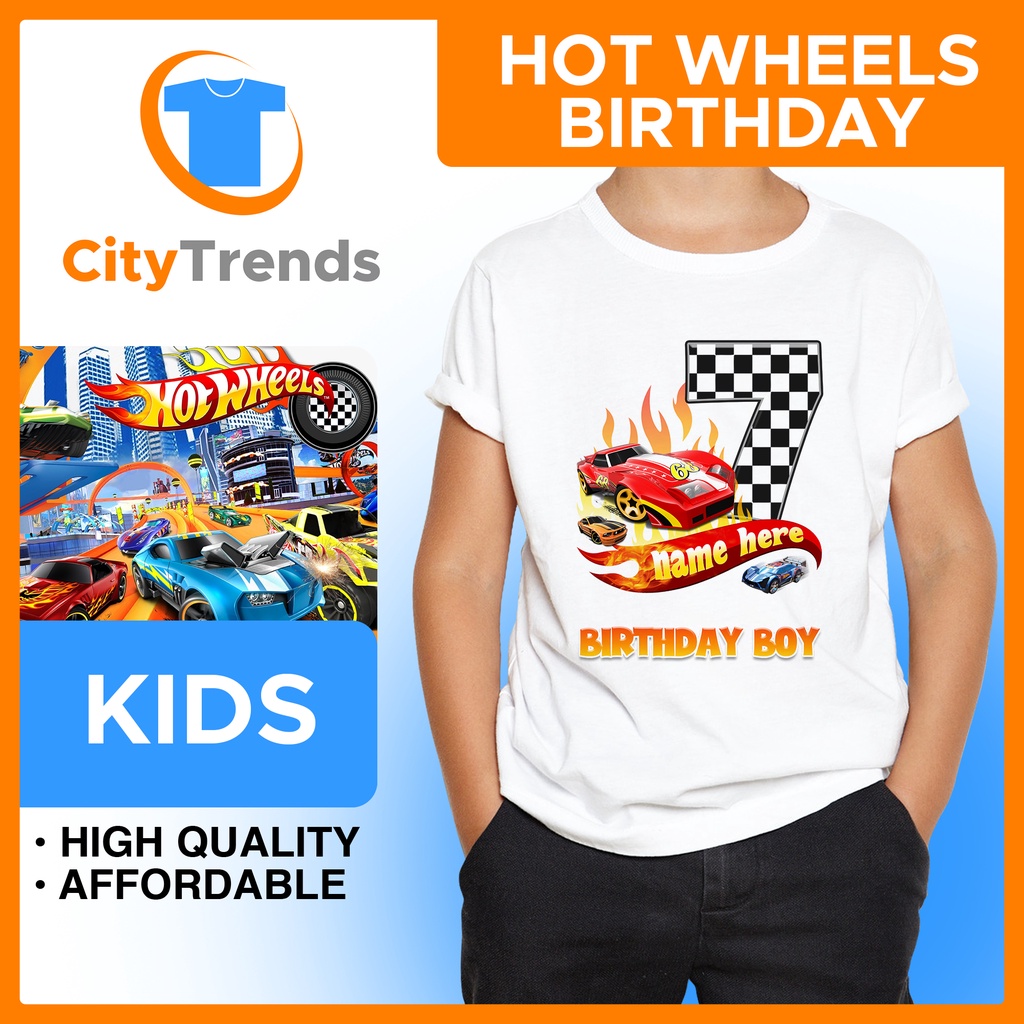 Hot wheels Birthday Shirt I Hot Wheels Shirt I Hotwheels Shirt for ...
