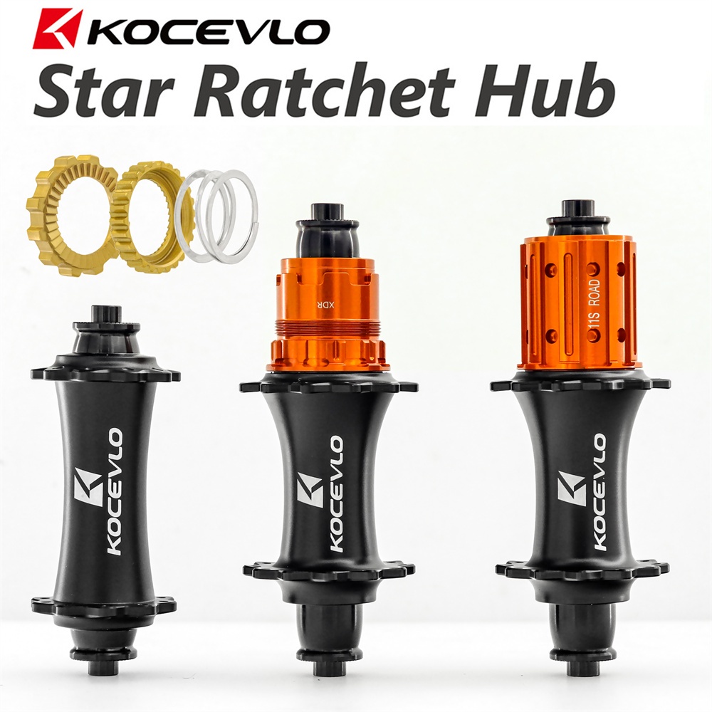 KOCEVLO Star Ratchet Road V Brake Hub Classic-J-Bend 20/24 Hole Rim ...
