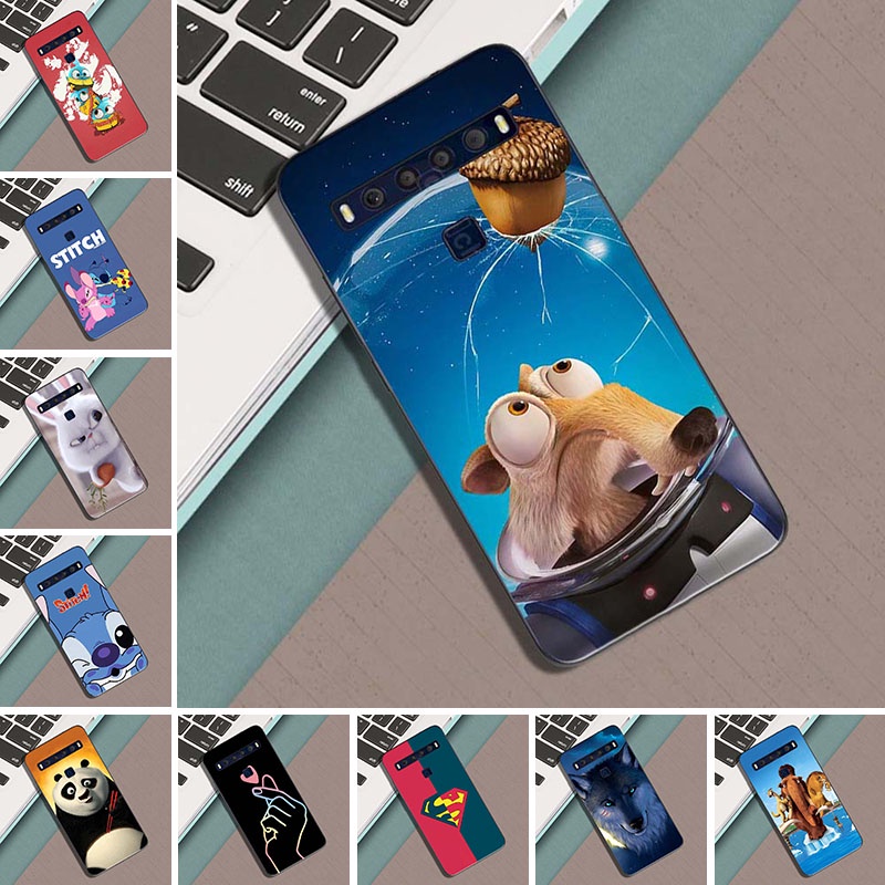 Soft Silicone Phone Case For TCL Plex T780H /TCL 10L 10 Lite T770H ...