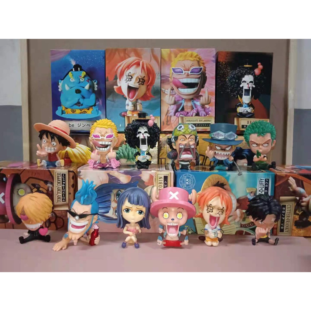 FIGURE ONE PIECE KID VERSION LOOSE | Shopee Philippines