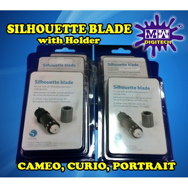 Silhouette Cameo Blade, Replacement Blade, Ratchet Blade | Shopee ...