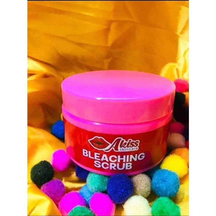 AKISS SKINCARE BLEACHING SCRUB | AUTHENTIC | BLEACHING SCRUB 300g ...