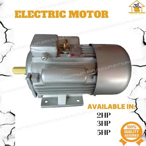Heavy Duty 3HP Electric Motor 100% Copper winding Aluminum winding ...