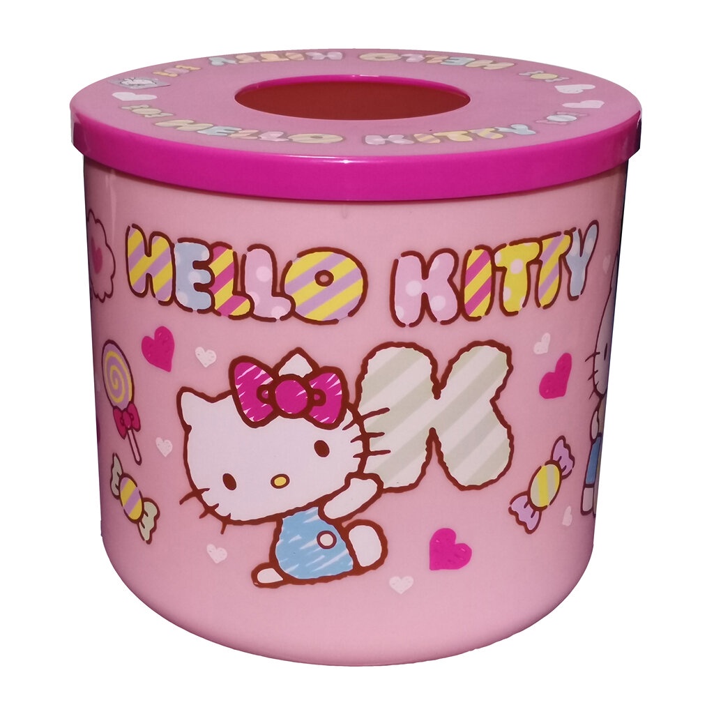 Box Tissue Hello Kitty Sanrio Pink Cartoon Pattern | Shopee Philippines