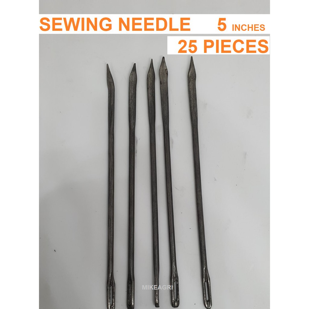 25 pieces Sewing Needle for Sack 5 inches food processing PANAHI SA ...