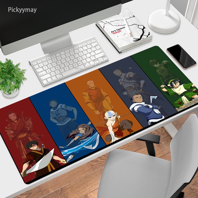 Mouse Pad Avatar The Last Airbender Computer Anime Keyboard Mouse Mat ...