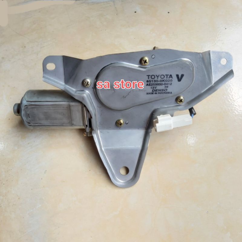 Original Toyota Innova Fortuner Hilux rear wiper motor | Shopee Philippines