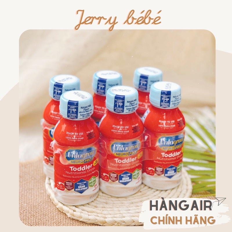 [Genuine Air Product] Enfagrow liquid milk 237ml - 1 pack of 6 boxes ...