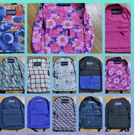 Direct Patahian Jansport Backpack | Shopee Philippines