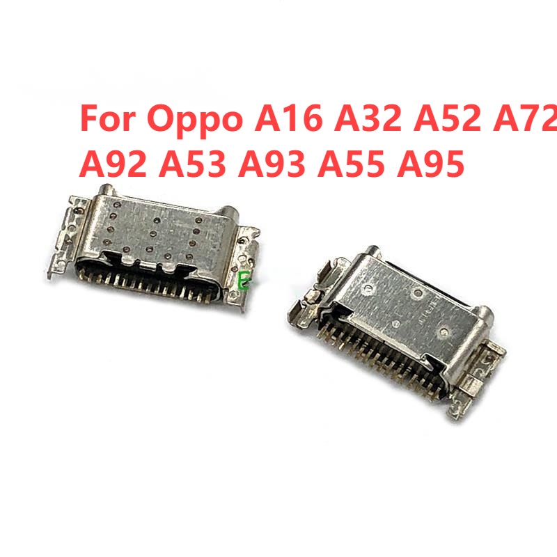 5-50pcs For Oppo A16 A32 A52 A72 A92 A53 A93 A55 A95 USB Charging ...