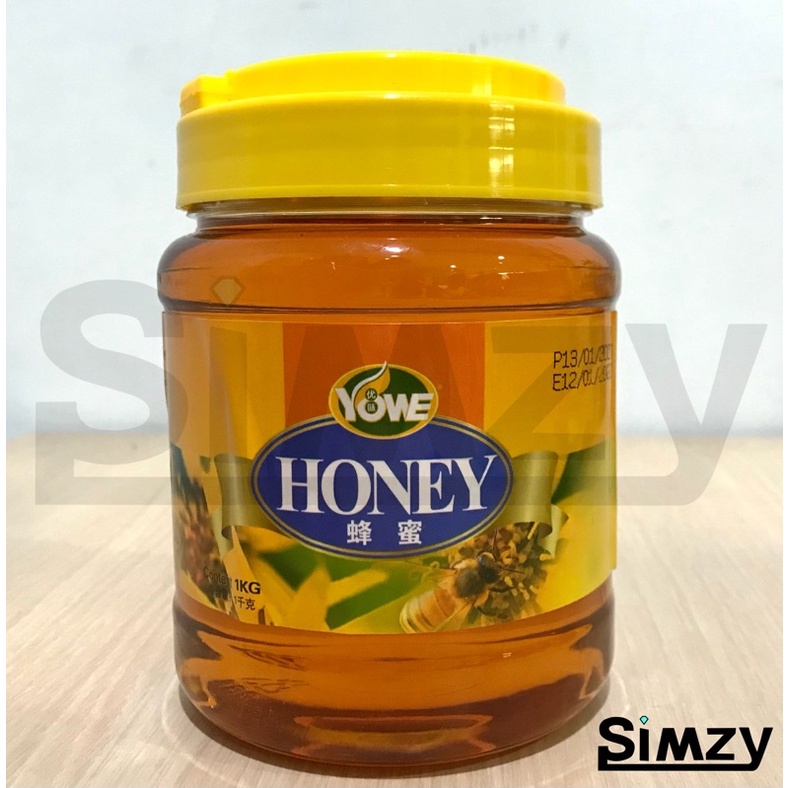 Yowe Honey - Yowe Honey 1kg | Shopee Philippines