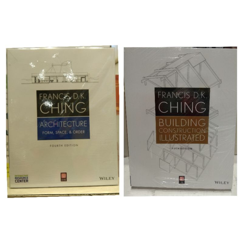 Architecture Form, Space, & Order/Building Construction Illustrated by ...