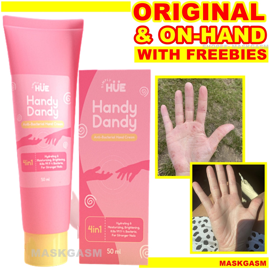 HANDY DANDY - Simply Hue Handy Dandy Anti Bacterial and Moisturizer ...