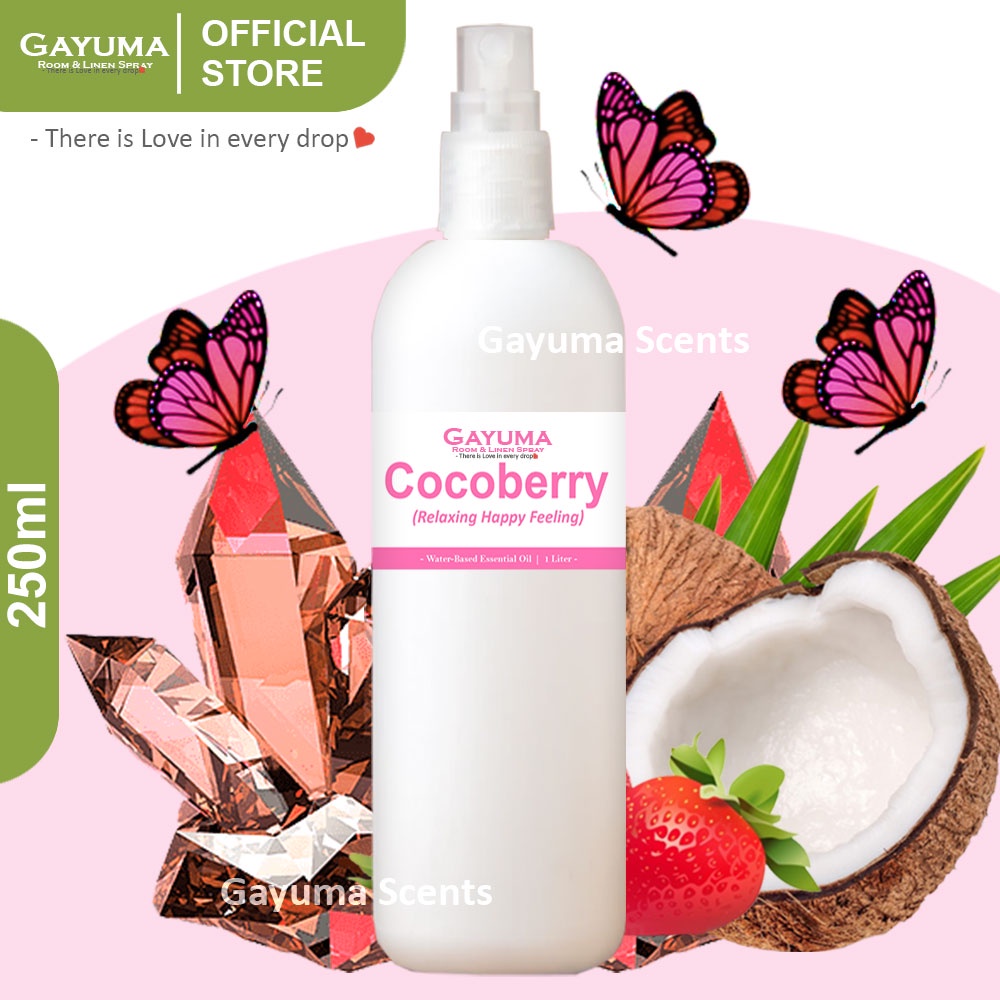 Gayuma COCOBERRY Premium Hotel Scent Fragrance Room Car Linen ...