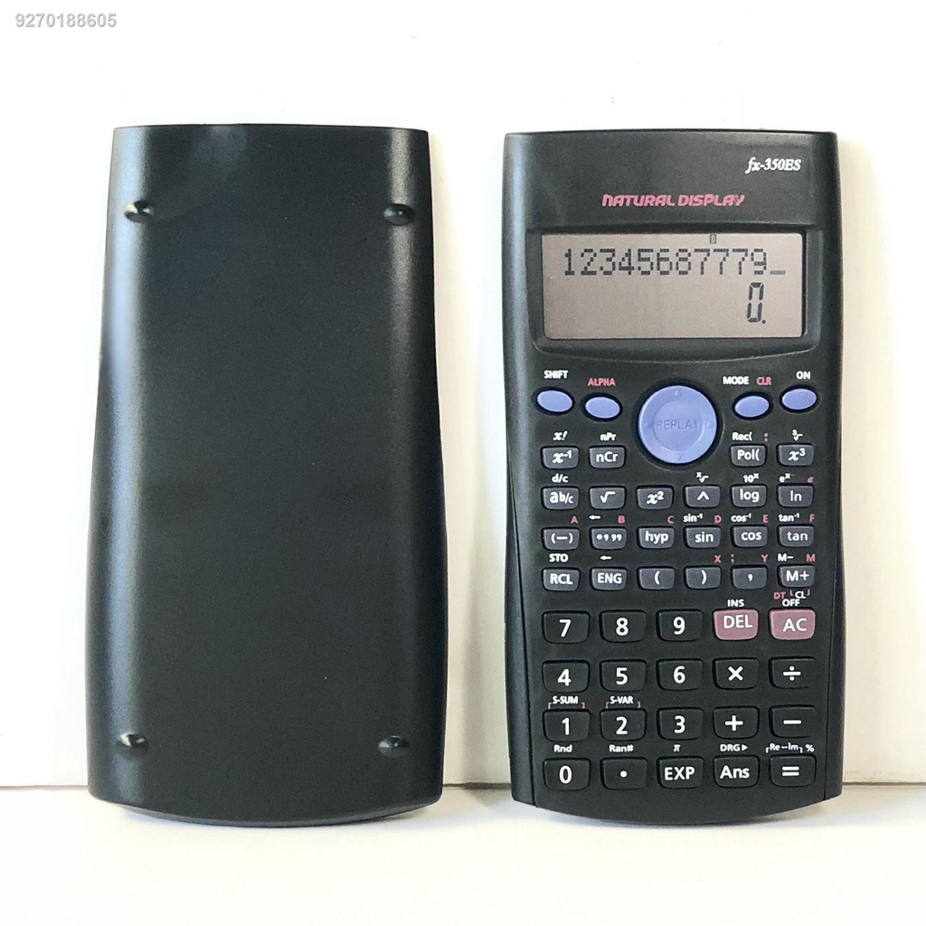 2-LINE DISPLAY SCIENTIFIC CALCULATOR FX-350ES | Shopee Philippines