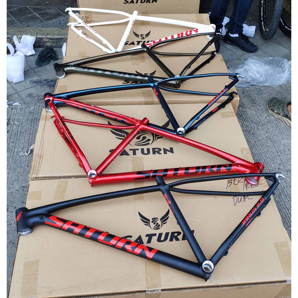 SATURN JANUS 2.0 FRAME DUAL (QR & TA) | Shopee Philippines