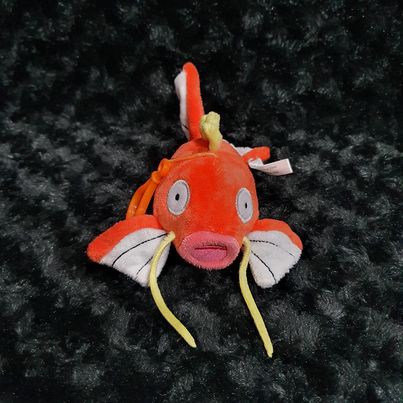 MAGIKARP 3rd (with Clip) Pokemon Mini Plush Doll(14cm Width) 3rd Round ...
