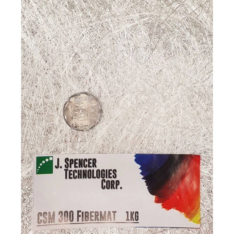 Fiberglass CHOPPED STRAND MATS (CSM) 1kg 225, 300, 450 | Shopee Philippines