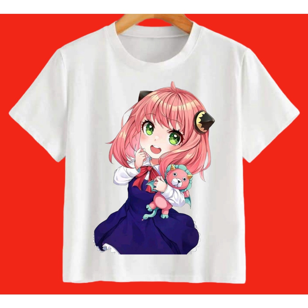 ANYA FORGER White Tees [BATCH 1] for Kids and Adults (Spy x Family ...