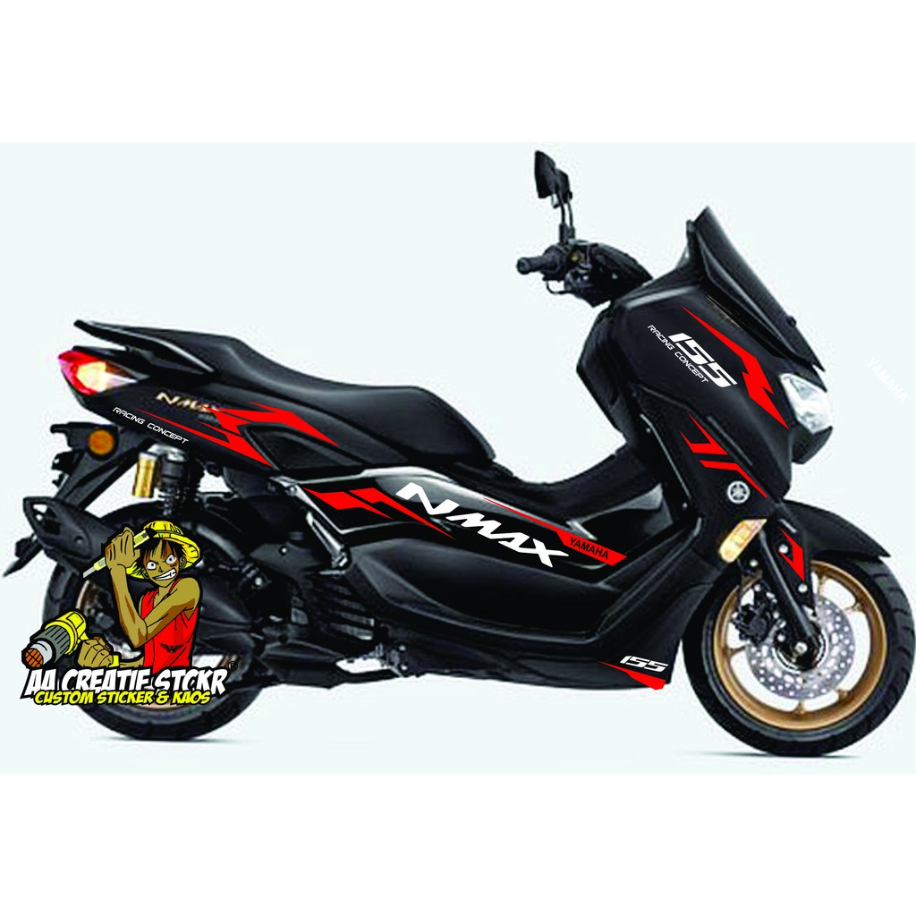 Cutting STICKER YAMAHA NMAX 2020 CUSTOM 02 | Shopee Philippines