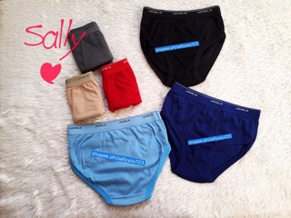 JONEL’S Men’s Cotton Stretchable Comfortable Underwear Brief - 6 pcs ...