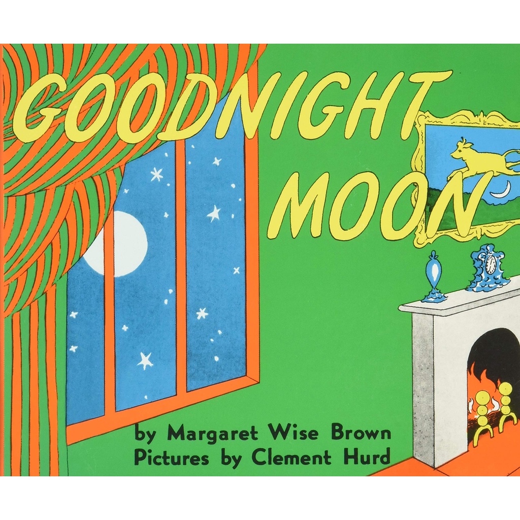 Goodnight Moon by Margaret Wise Brown Board book | Shopee Philippines