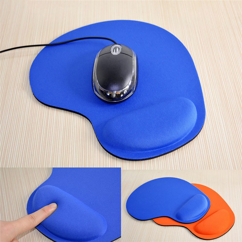 Mouse Pad with Soft Sponge Wrist Rest for Computer Laptop Notebook ...