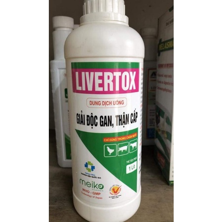 Livertox detoxifies the liver, nourishes the kidneys, increases ...