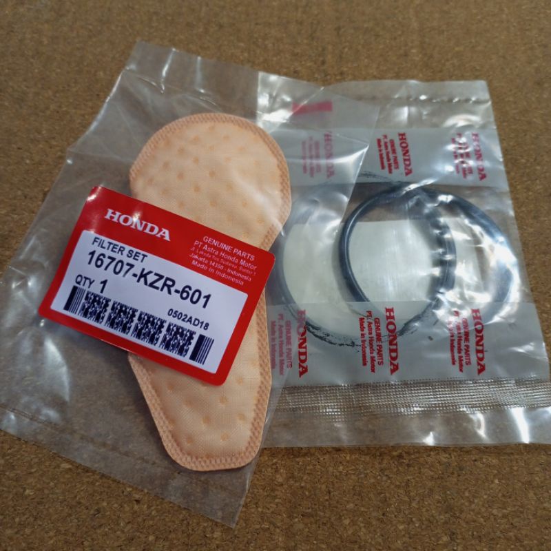 Fuel Filter+Oring,Dust Cover Honda Click125 V1 V2,XRM125 Fi/RS125 Fi ...
