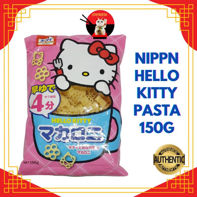 Japan Nippn Hello Kitty Pasta 120g | Shopee Philippines