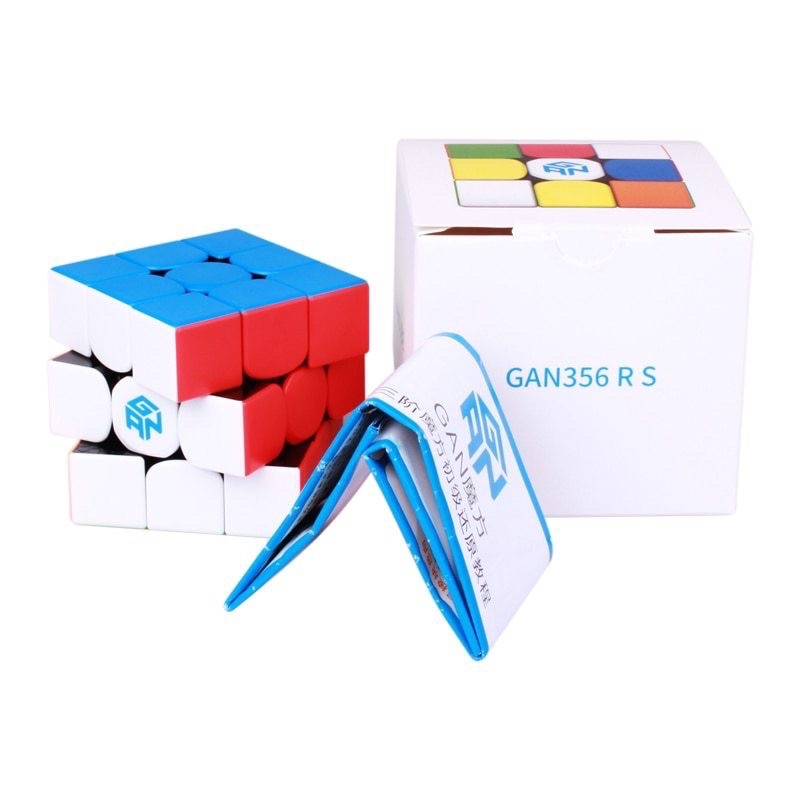 Rubik's 3x3 Gan 356 RS. Rotate Very Smooth. | Shopee Philippines