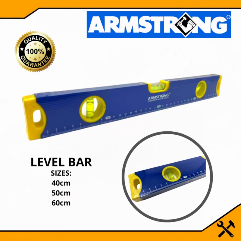 ARMSTRONG Architectural Decoration and Finishing LEVEL BAR 40cm 50cm ...