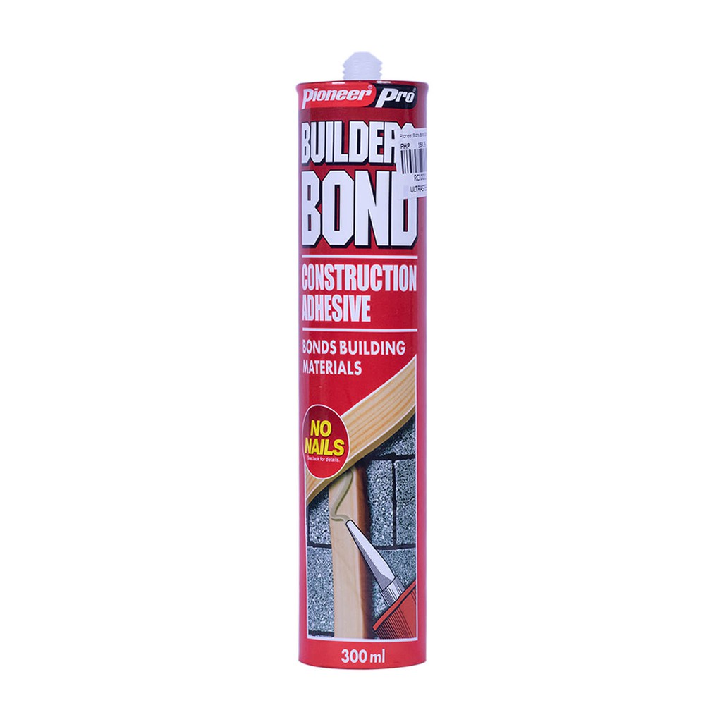 Pioneer Builders Bond 300ml | Shopee Philippines