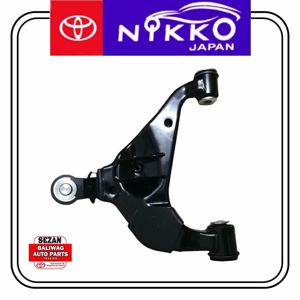 NIKKO JAPAN SUSPENSION ARM LOWER LEFT TOYOTA FORTUNER HILUX 2016-2022 ...