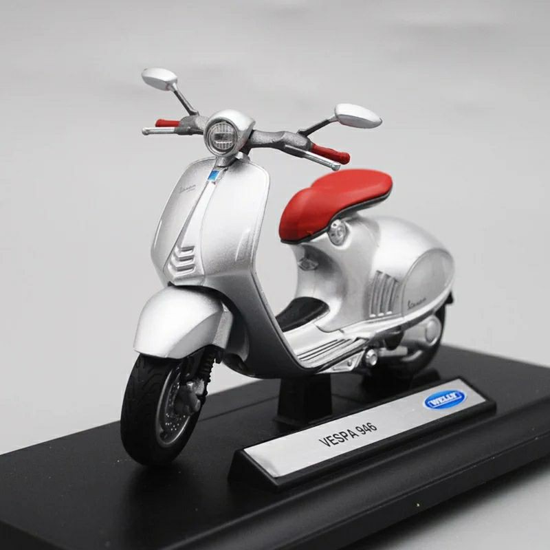 Diecast Miniature Vespa 946 (2014) Welly Scale 18 | Shopee Philippines