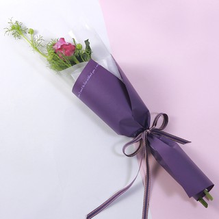 single rose wrap 20 pcs pack in one | Shopee Philippines
