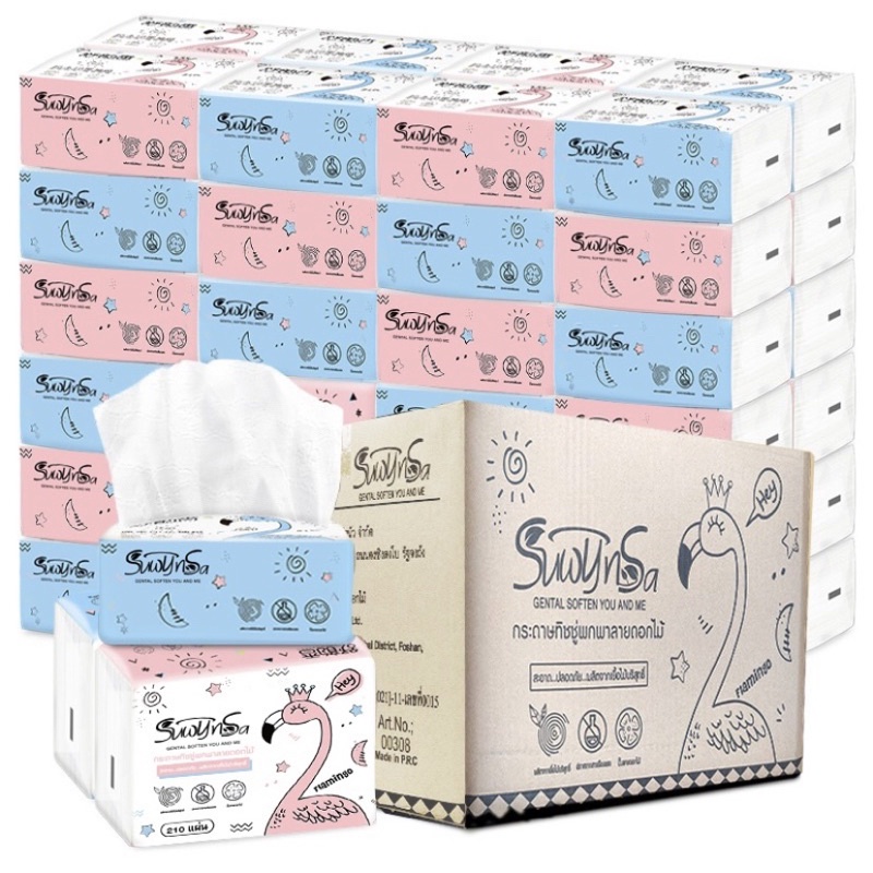 Tissue Paper Carton Of 40 Packs | Shopee Philippines