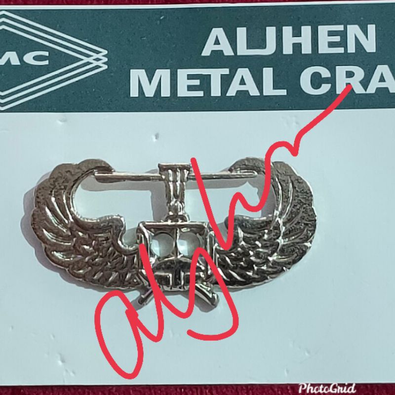 PIN MANUFACTURER AGOS (PER PIECE ONLY) BY ALJHEN METAL CRAFT | Shopee ...