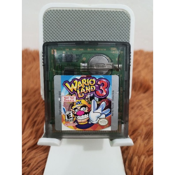 Gameboy Color Game Wario Land 3 NFR Version (Original US) | Shopee ...