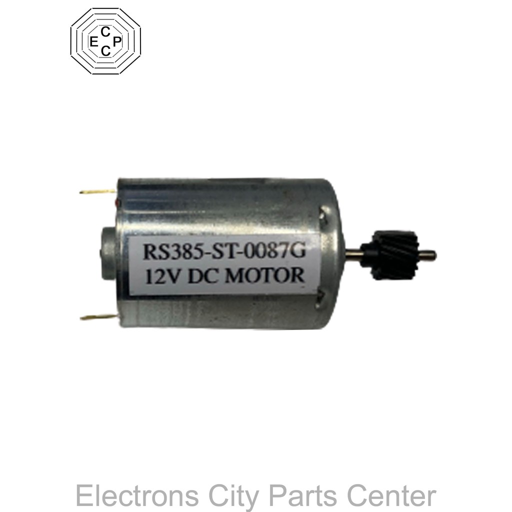 RS-385 HIGH SPEED 12V DC MOTOR 12000RPM | Shopee Philippines